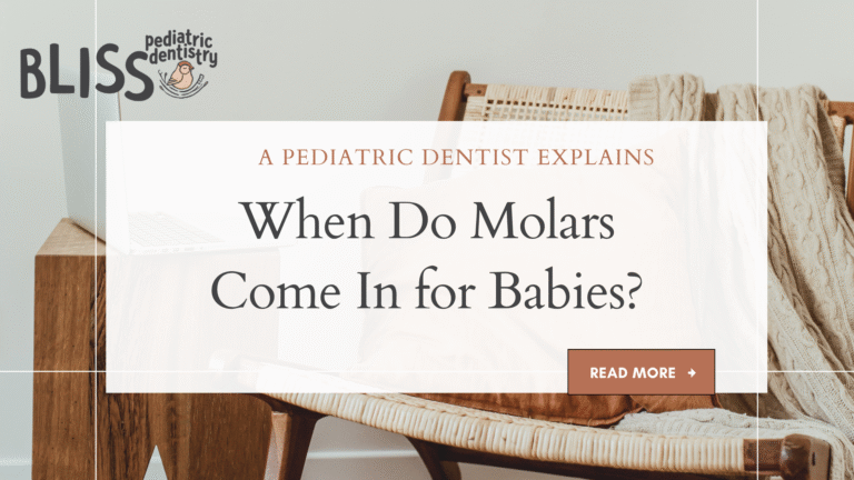 When Do Molars Come In for Babies? A Pediatric Dentist Explains